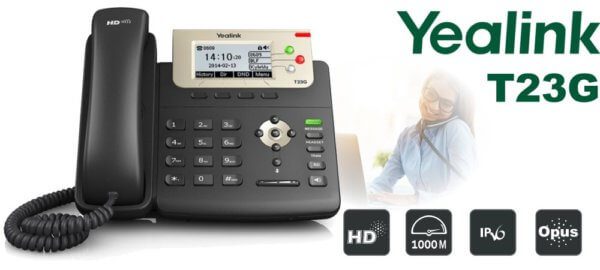 Yealink SIP-T23G Dubai | Yealink IP Phones Dubai, UAE