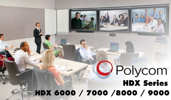 Polycom Video Conferencing System Dubai | HD Video Conference UAE