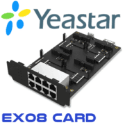 Yeastar EX08 Expansion Card - VDS | IP PBX / PABX Installer & Supplier