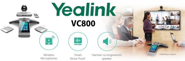 Yealink VC800 Video Conferencing Dubai - 24 Site Video Conferencing