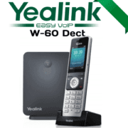 Yealink W60 Dect System - Up to 8 Dect Phones, and 8 SIP Accounts