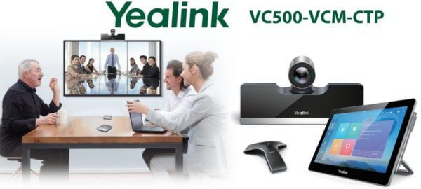 Yealink VC500 Video Conference System |Conference with Low Bandwidth
