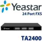 Yeastar TA2400 FXS Gateway - VDS | IP PBX / PABX Installer & Supplier