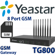 Yeastar TG800 GSM Gateway Dubai | Neogate VoIP GSM Gateway UAE