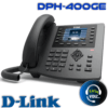 Dlink DPH400GE F5 IP Phone- 3.5 Inch Colour LCD Screen,6 SIP Account