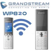 Grandstream WP820 Wifi IP Phone - 2 SIP Account, Wideband Codec, BT