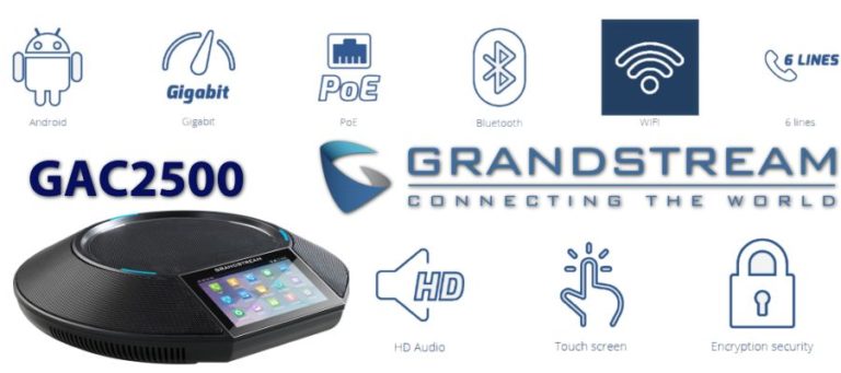 Grandstream GAC2500 - VDS | IP PBX / PABX Installer & Supplier