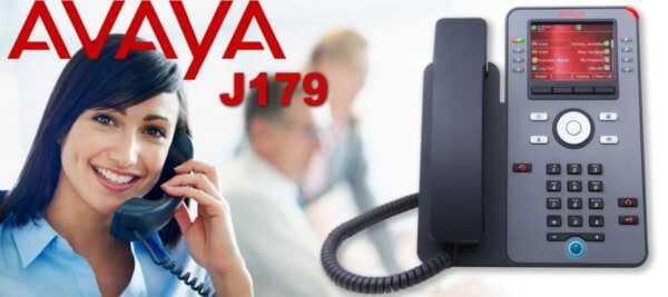 Avaya J179 IP Phone IP Phone Dubai - Color display,Bluetooth , wireless