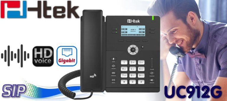 Htek UC912G IP Phone - VDS | IP PBX / PABX Installer & Supplier