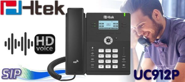 Htek UC912P IP Phone - VDS | IP PBX / PABX Installer & Supplier