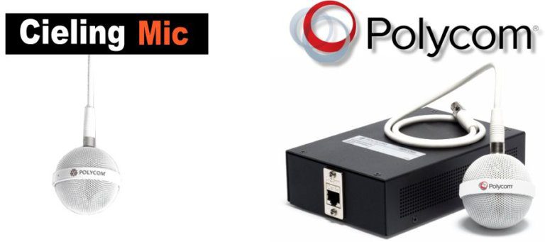 Polycom Ceiling Mic - VDS | IP PBX / PABX Installer & Supplier