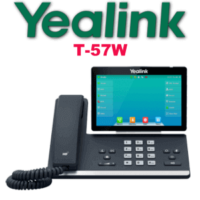 Yealink SIP-T57W IP Phone 7 Inch Screeen ,Wifi & Bluetooth, 29 DSS Key