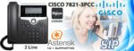 Cisco CP7821-3PCC SIP Phone - VDS | IP PBX / PABX Installer & Supplier