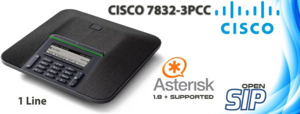 Cisco CP7832-3PCC SIP Phone - VDS | IP PBX / PABX Installer & Supplier