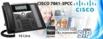 Cisco CP7861-3PCC SIP Phone - VDS | IP PBX / PABX Installer & Supplier