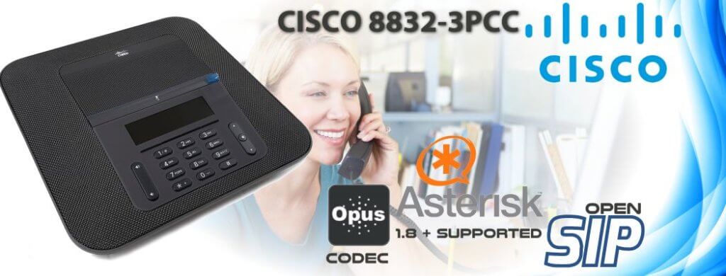 Cisco CP8832-3PCC SIP Phone - VDS | IP PBX / PABX Installer & Supplier