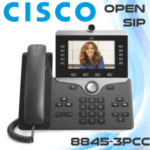 Cisco CP8845-3PCC SIP Phone - VDS | IP PBX / PABX Installer & Supplier