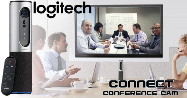 Logitech Connect Conference Camera - Economical Video Conferencing