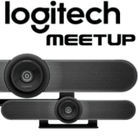 Logitech Meetup Video Conferencing Camera with Inbuilt Mic & Speakers
