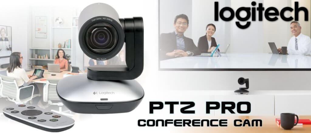 Logitech PTZ PRO Camera - USB-enabled HD 1080p PTZ video camera