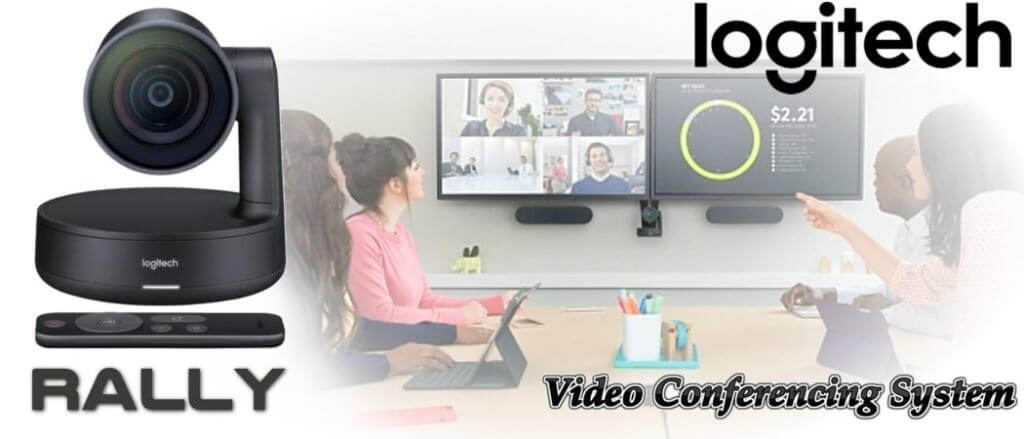 Logitech Rally Video Conferencing System - Ultra HD PTZ Camera - 6 Mic