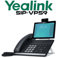 Yealink SIP-VP59 -8 Inch Video Phone with HDMI Port - 3 Party Video Call