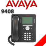Avaya 9408 Phone - 8 inch black and white LCD Display - EXP Module