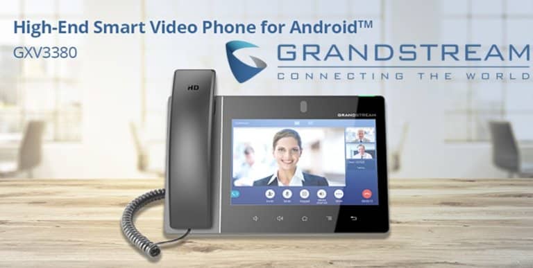 Grandstream GXV3380 - HDMI IN / Out - Content Sharing - 2MP Camera