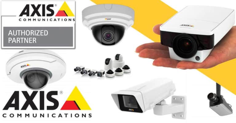 Axis Distributor in Dubai | Axis CCTV Camera UAE |CCTV Security System