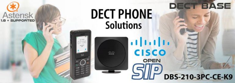 Cisco IP Dect BASE DBS 210 3PC CE K9 Dubai - VDS | IP PBX / PABX ...