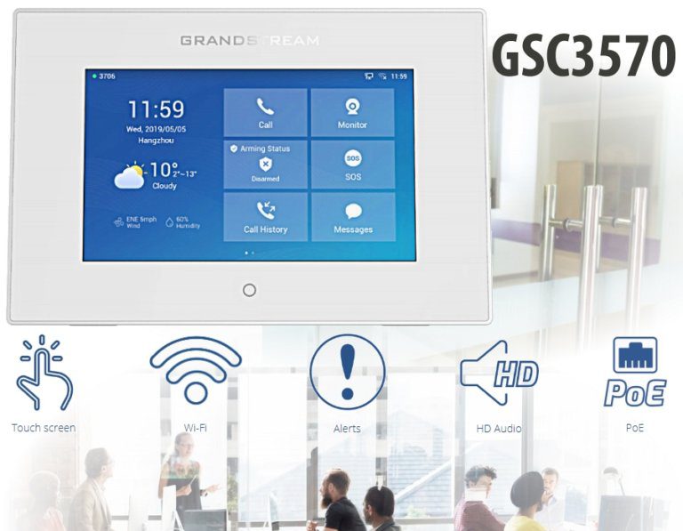 Grandstream GSC3570 SIP Intercom - Door Access System