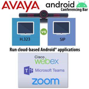 Avaya CU360 Video Meeting Bar - Avaya CU360 with Android, SIP, H.323