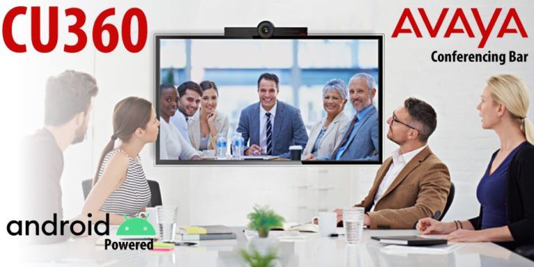 Avaya CU360 Video Meeting Bar - Avaya CU360 with Android, SIP, H.323