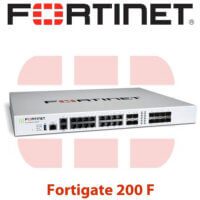 Fortinet FortiGate 200F Firewall provides next-generation firewall ...