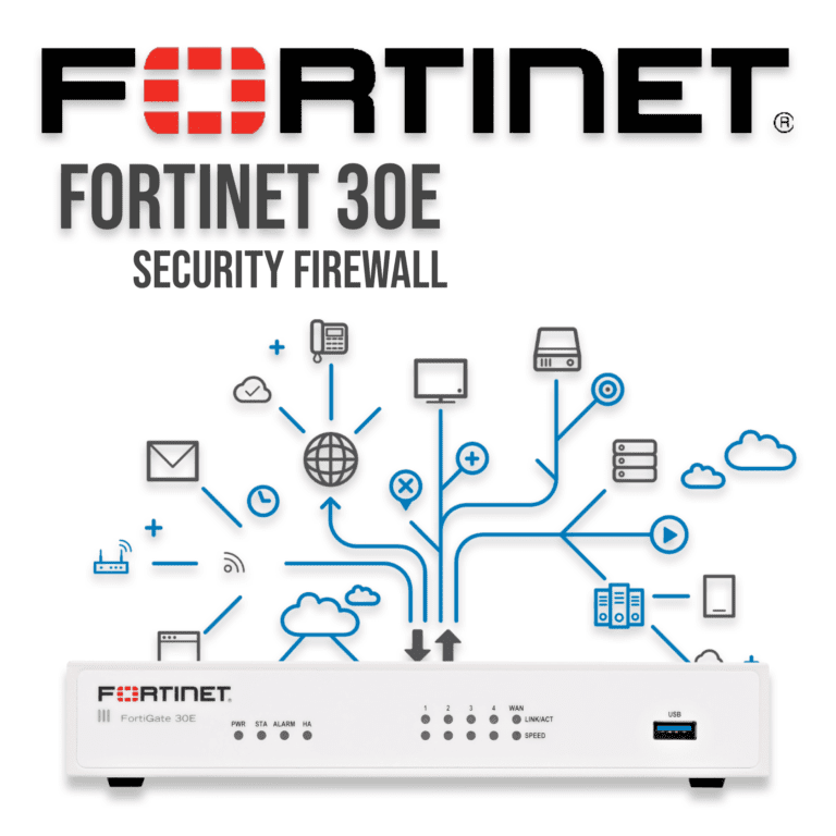 Fortinet FortiGate 30E Web Filtering Firewall Dubai