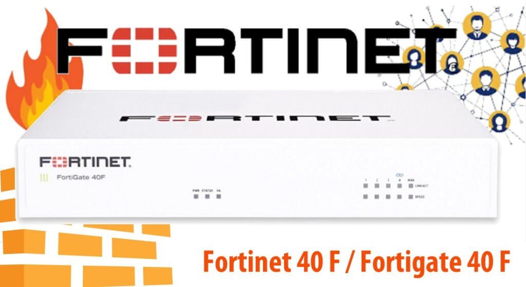Fortinet FortiGate 40F delivers a powerful Security and SD-WAN plan