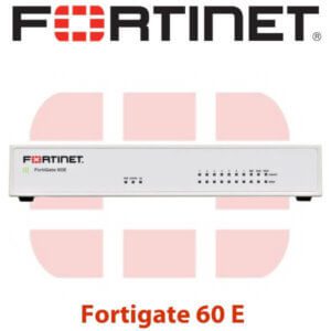 Fortinet FortiGate 60E Firewall delivers a perfect network security solution