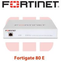 Fortinet FortiGate 80E Firewall secures your network from cyber risks