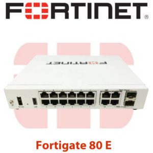 Fortinet FortiGate 80E Firewall secures your network from cyber risks