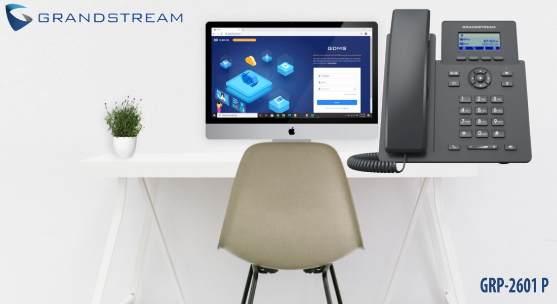 Grandstream GRP2601P IP Phone Dubai|Grandstream GRP2601P