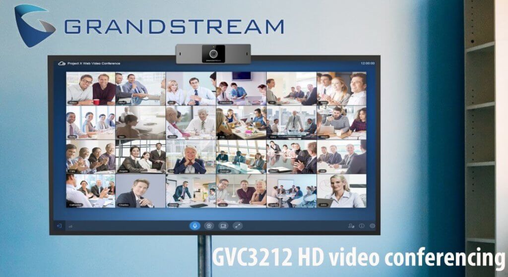 Grandstream GVC3212 HD Video Conferencing Endpoint