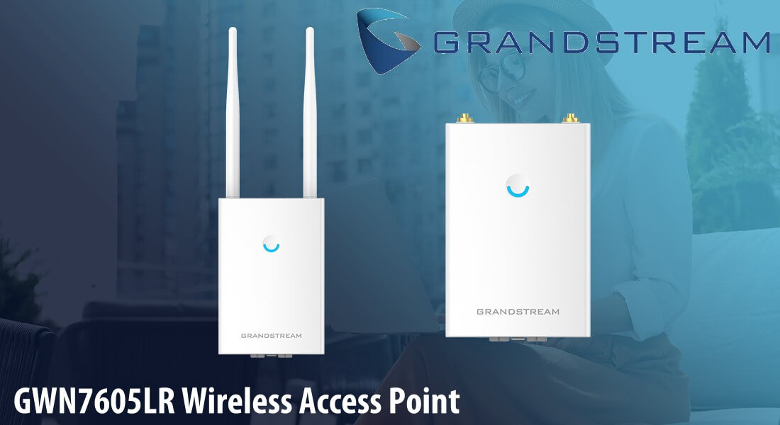 Grandstream GWN7605LR Wireless Access Point Dubai