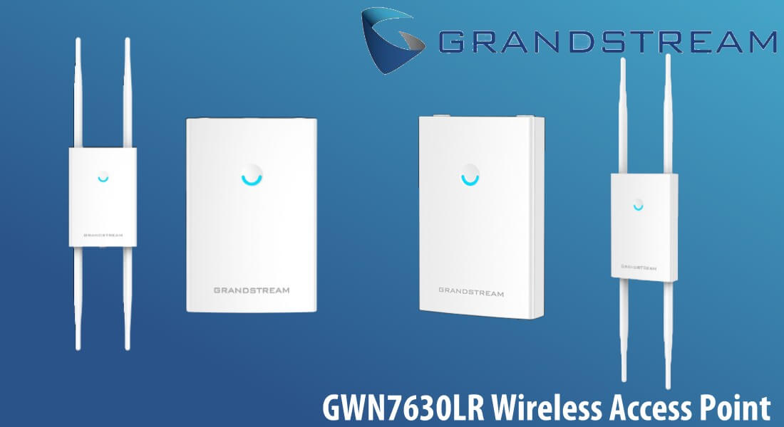 Grandstream GWN7630LR Wireless Access Point|GWN7630LR