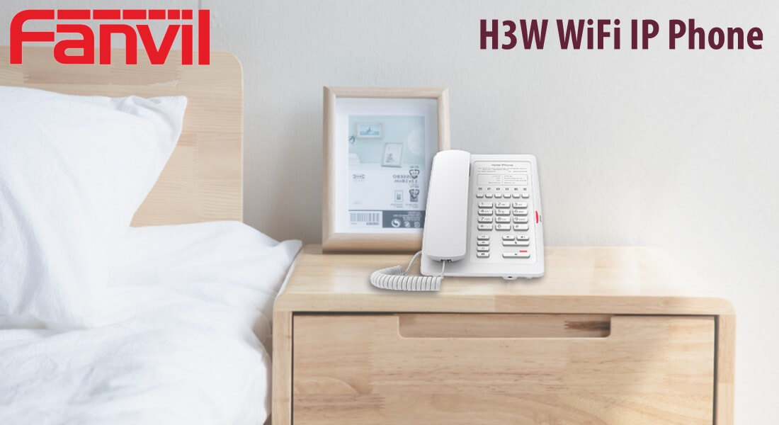 Fanvil H3W Wi-Fi IP Phone Dubai|Fanvil H3W Wi-Fi IP Phone Dubai
