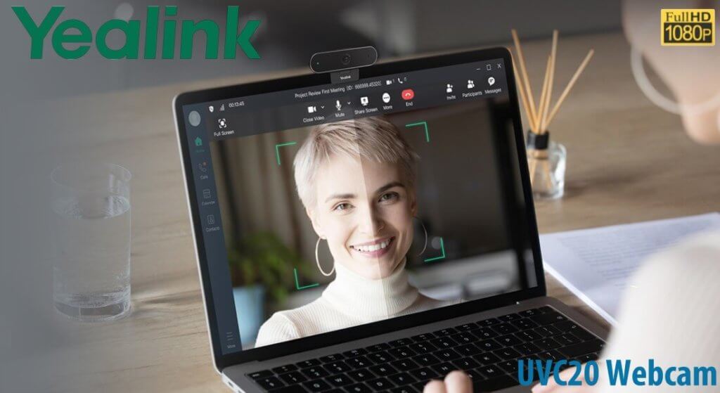 Yealink UVC20 USB Camera Dubai~Yealink UVC20 USB Camera Dubai