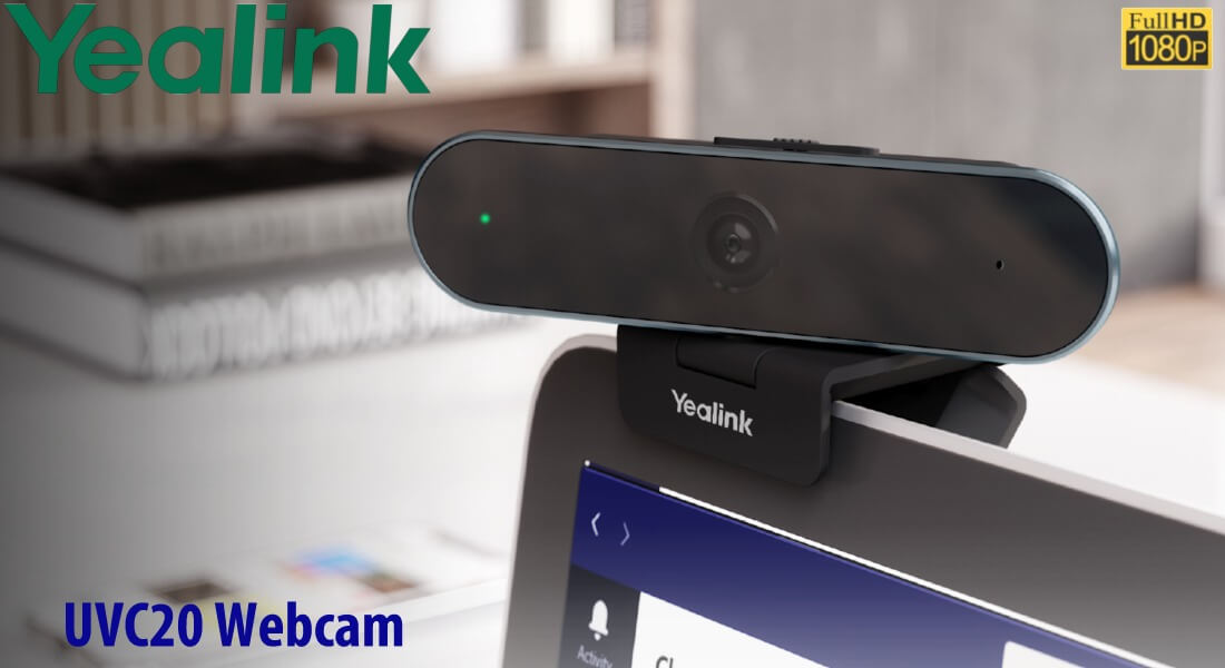 Yealink UVC20 USB Camera Dubai~Yealink UVC20 USB Camera Dubai