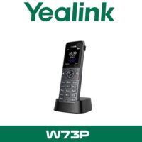 Yealink W73P IP DECT Base Station & Handset Dubai