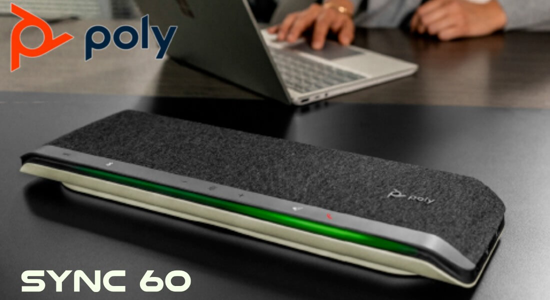 Poly Sync 60 Dubai~Poly Sync 60 Smart Speakerphone Dubai
