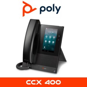 Poly CCX 400~Poly CCX 400 Business Media Phone