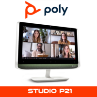 Poly Studio P21 Dubai:Polycom Studio P21 Video Conferencing Display Dubai